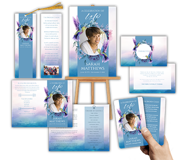 Funeral Program Printing Services - Memorial & Obituary Printing Services