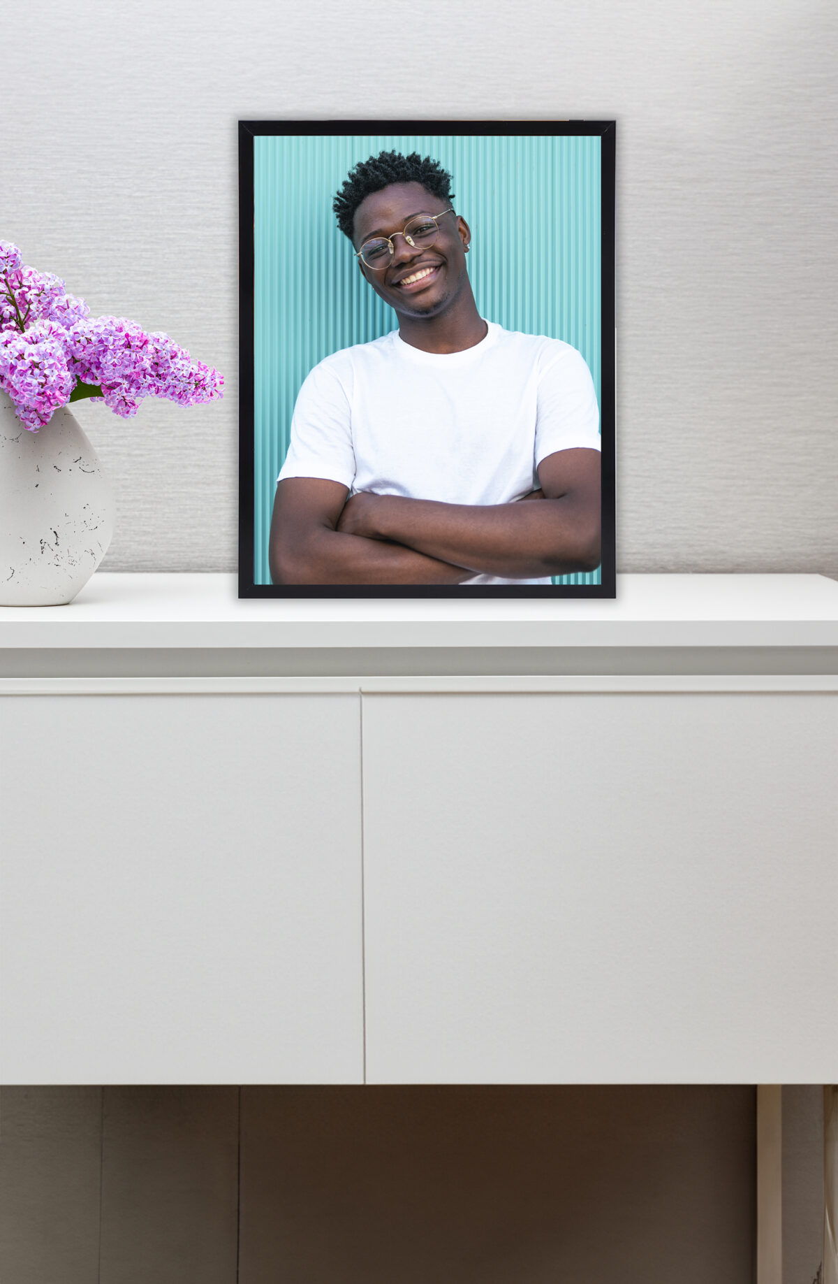 Memorial Poster for Funeral - Personalized Memorial Poster